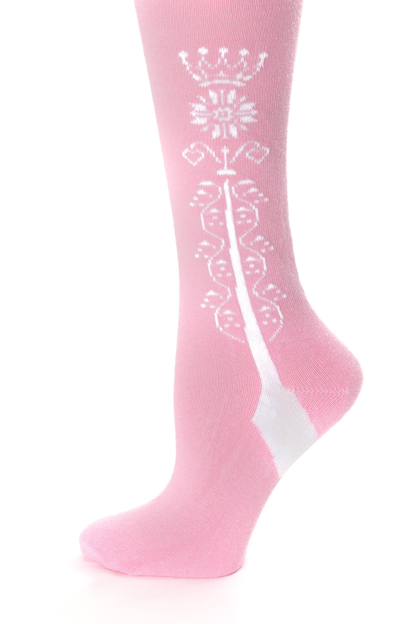 Seamed Clocked Cotton Stockings | Delp Stockings
