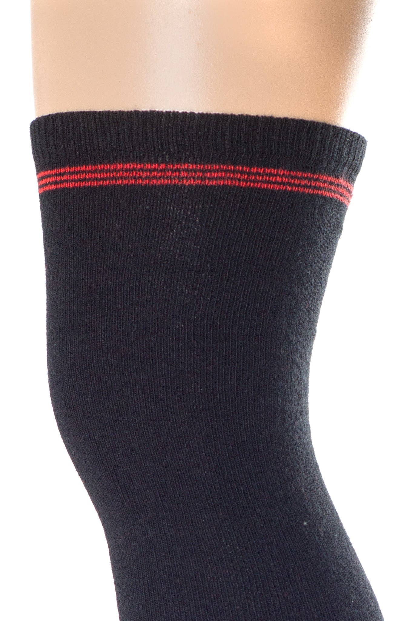 Clocked Cotton Stockings, Crown Style | Delp Stockings