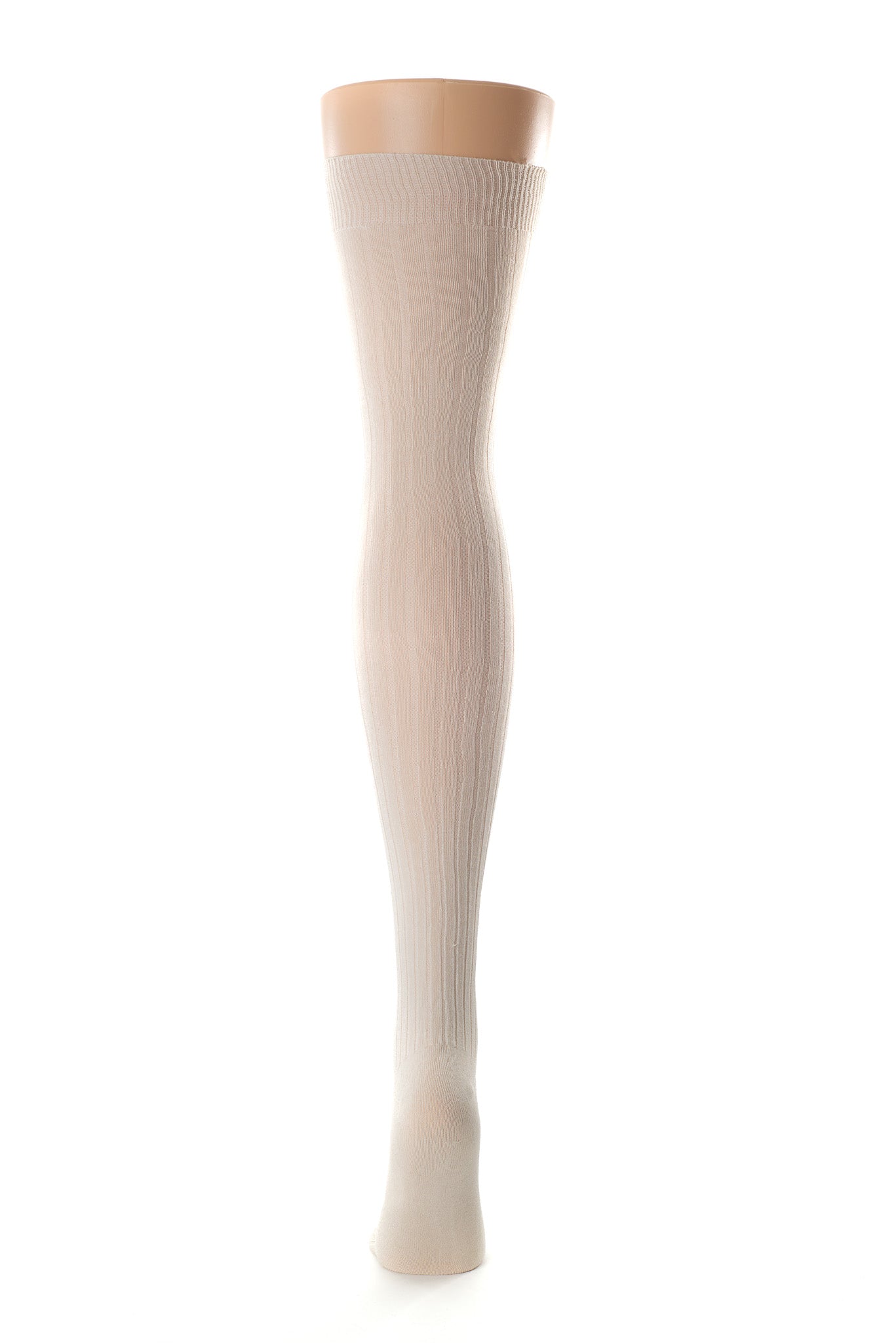 Ribbed Silk Stockings | Delp Stockings