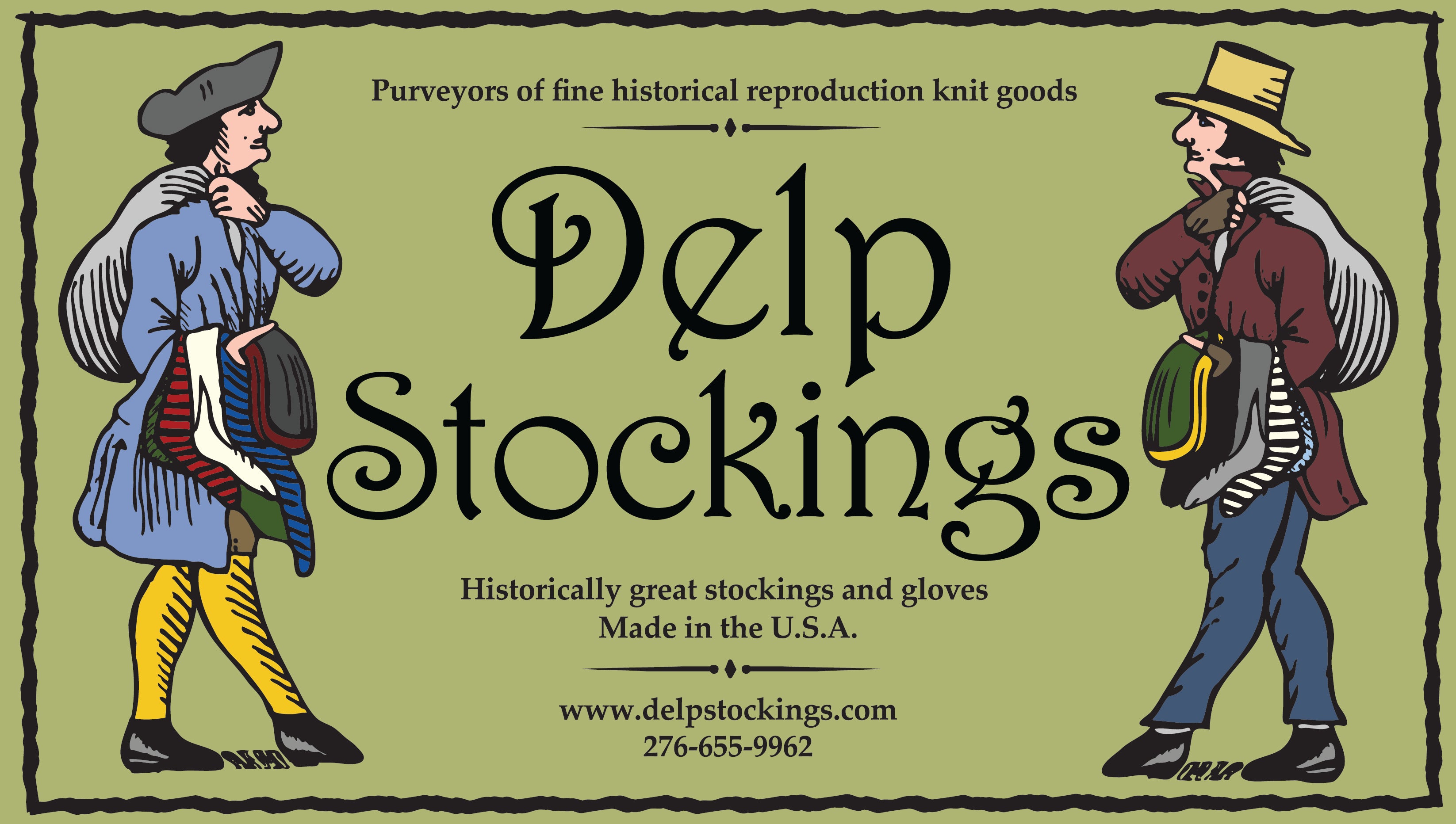 Delp Merchandise | Delp Stockings